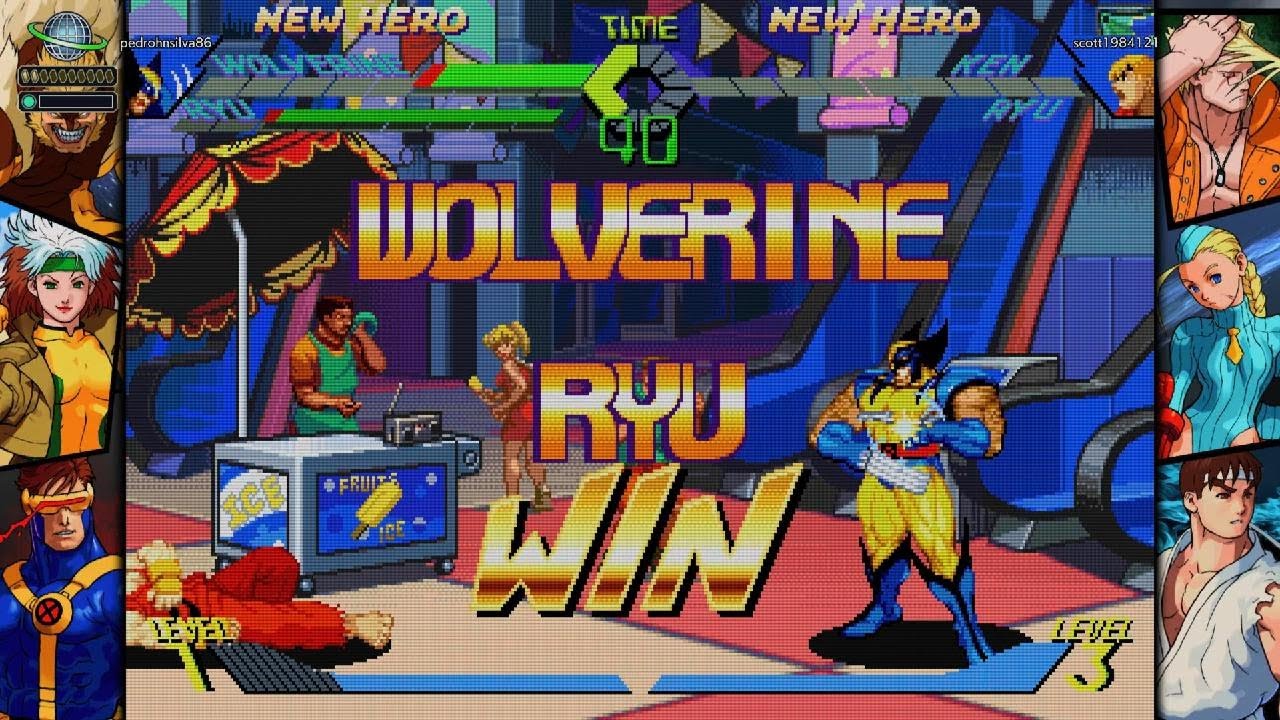 MARVEL vs. CAPCOM Fighting Collection: Arcade Classics - Casual Match ...