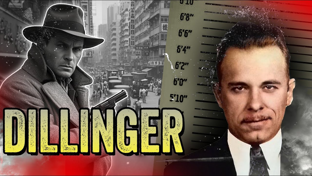 He Fooled the FBI 4 Times! You Won't Believe John Dillinger's CRAZY Escapes! - YouTube