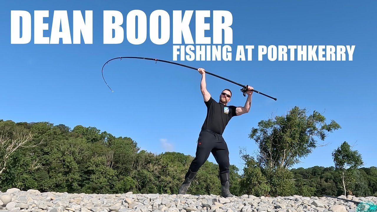 Dean Booker- Porthkerry Morning FISHING Session - YouTube