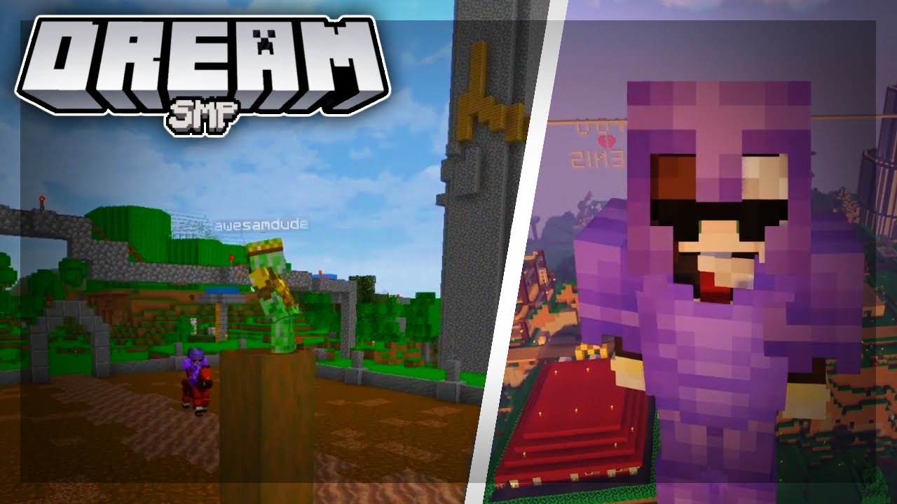 BUILDING A GRAVEYARD ON THE DSMP! | Apr. 29 2021 - YouTube