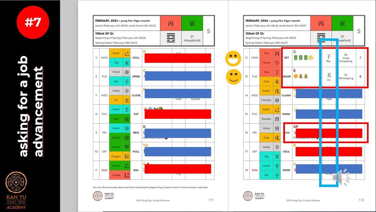 Feng Shui Date Selection Tutorial - Part 3 of 4 - YouTube