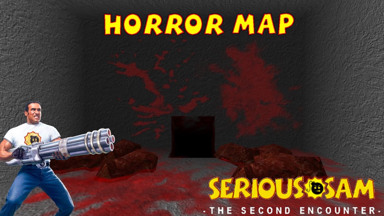 Horror Map (SERIOUS) - Serious Sam Classic The Second Encounter - YouTube