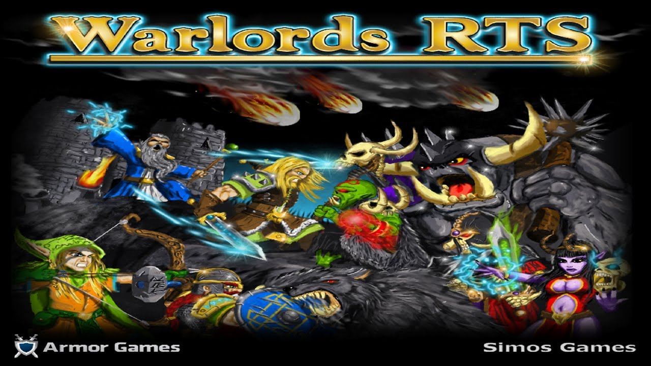 Official Warlords RTS Launch Trailer - YouTube