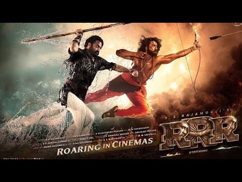 RRR | Jnr NTR South movie dubbed in Hindi in 1080p