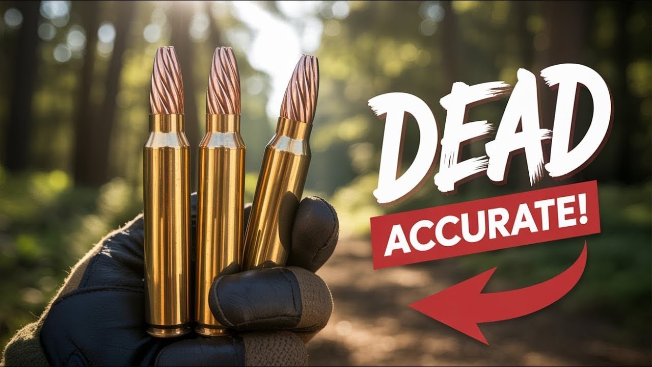 The 5 Most Accurate Hunting Calibers You’ve Never Tried - YouTube