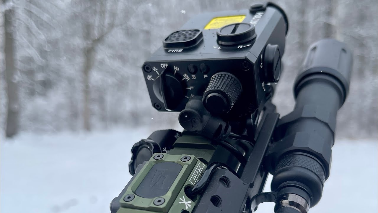 Holosun ls321r unboxing and first impressions. - YouTube