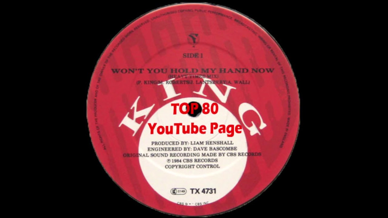 King - Won't You Hold My Hand Now (A Dave Bascombe Heavy Times Mix ...