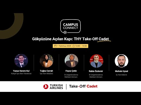 Gökyüzüne Açılan Kapı: THY Take-Off Cadet
