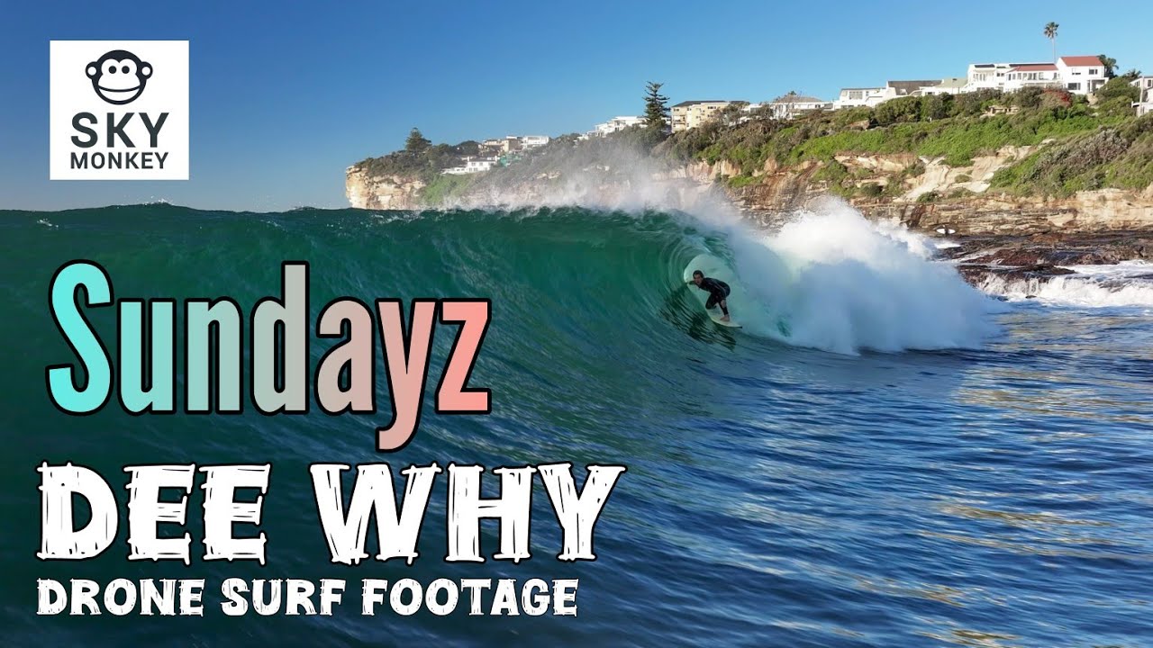 Dee why point, RAW surf footage, 14th July 2024. Filmed by skymonkey5 ...