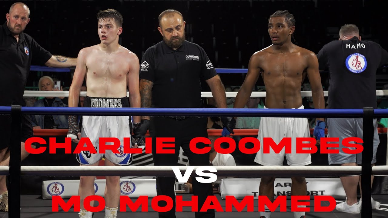 Against the Ropes Charlie Coombes vs Mo Mohammed #boxing - YouTube