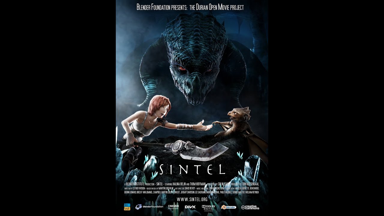 Sintel HD Full Movie - YouTube