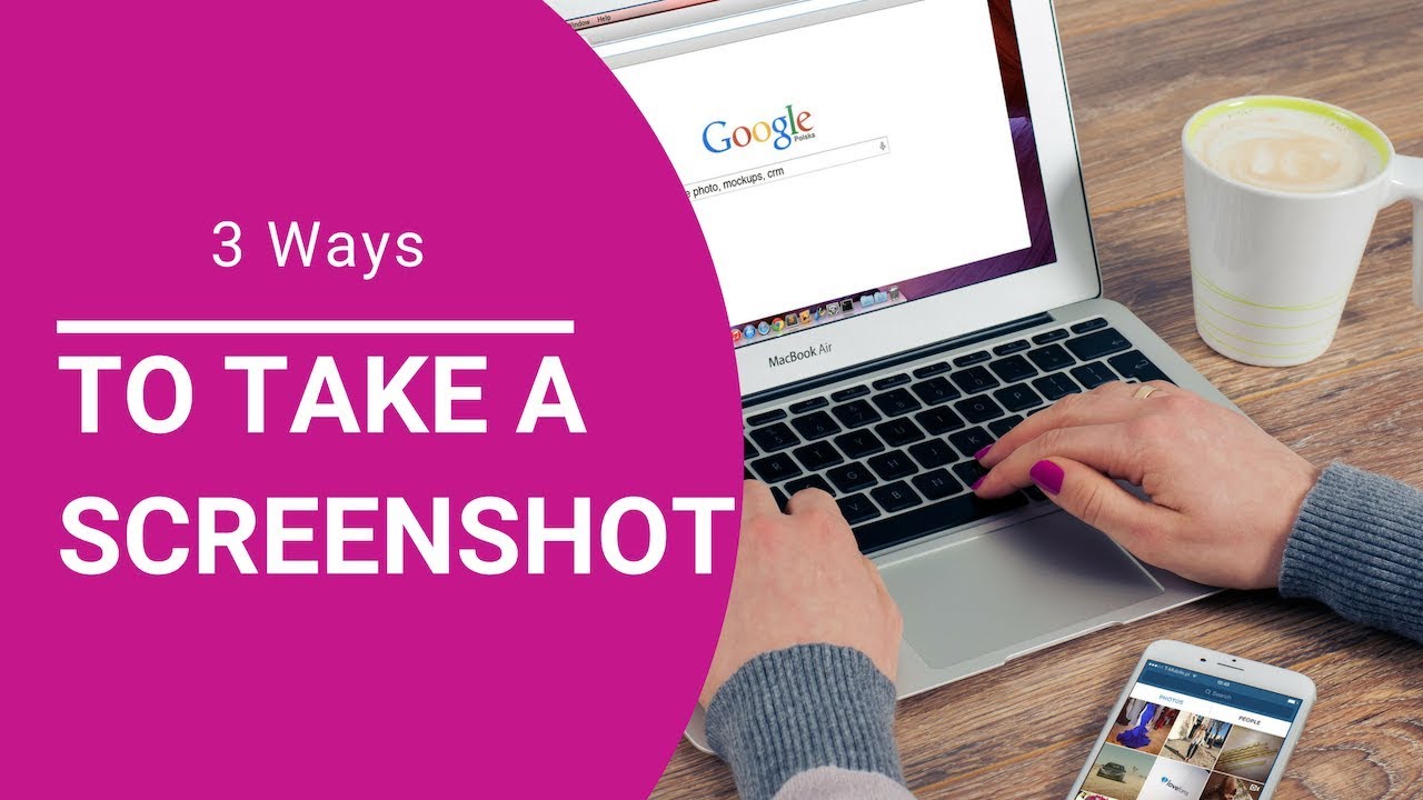 How to Take A Screenshot - YouTube