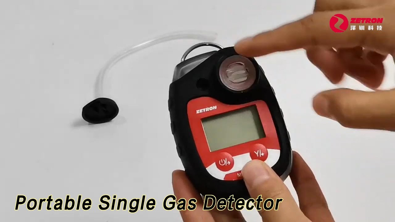 Carbon Monoxide Portable Single Gas Detector 1000ppm Lightweight For ...