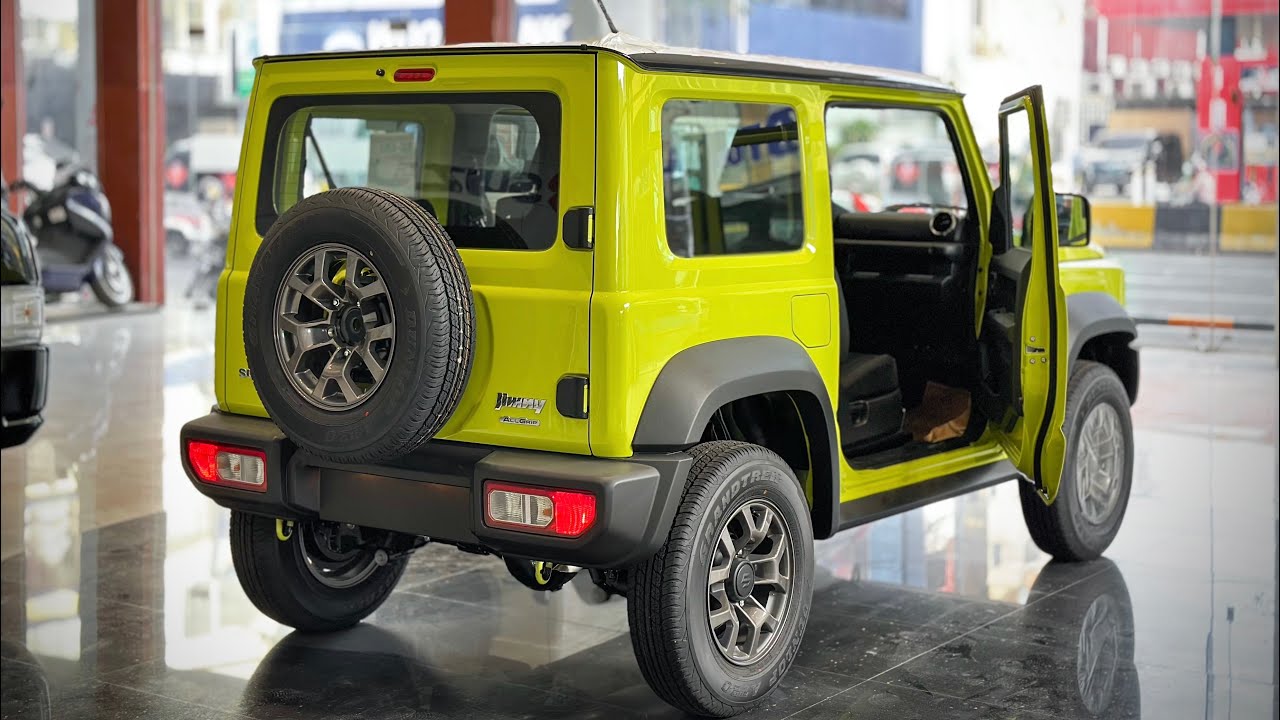 2025 SUZUKI JIMNY 3 Door - 1.5L GLX offroad SUV! - YouTube