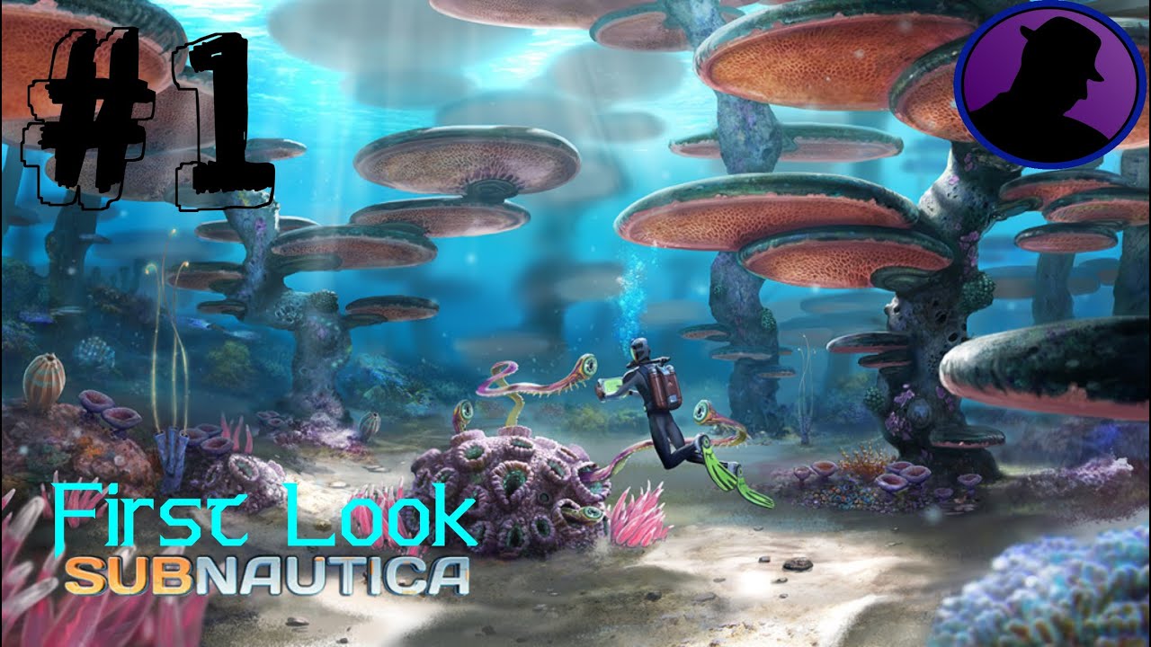 First Look - Subnautica - Ep. 1 - Don't Drop The Soap, Or Medkit! - YouTube
