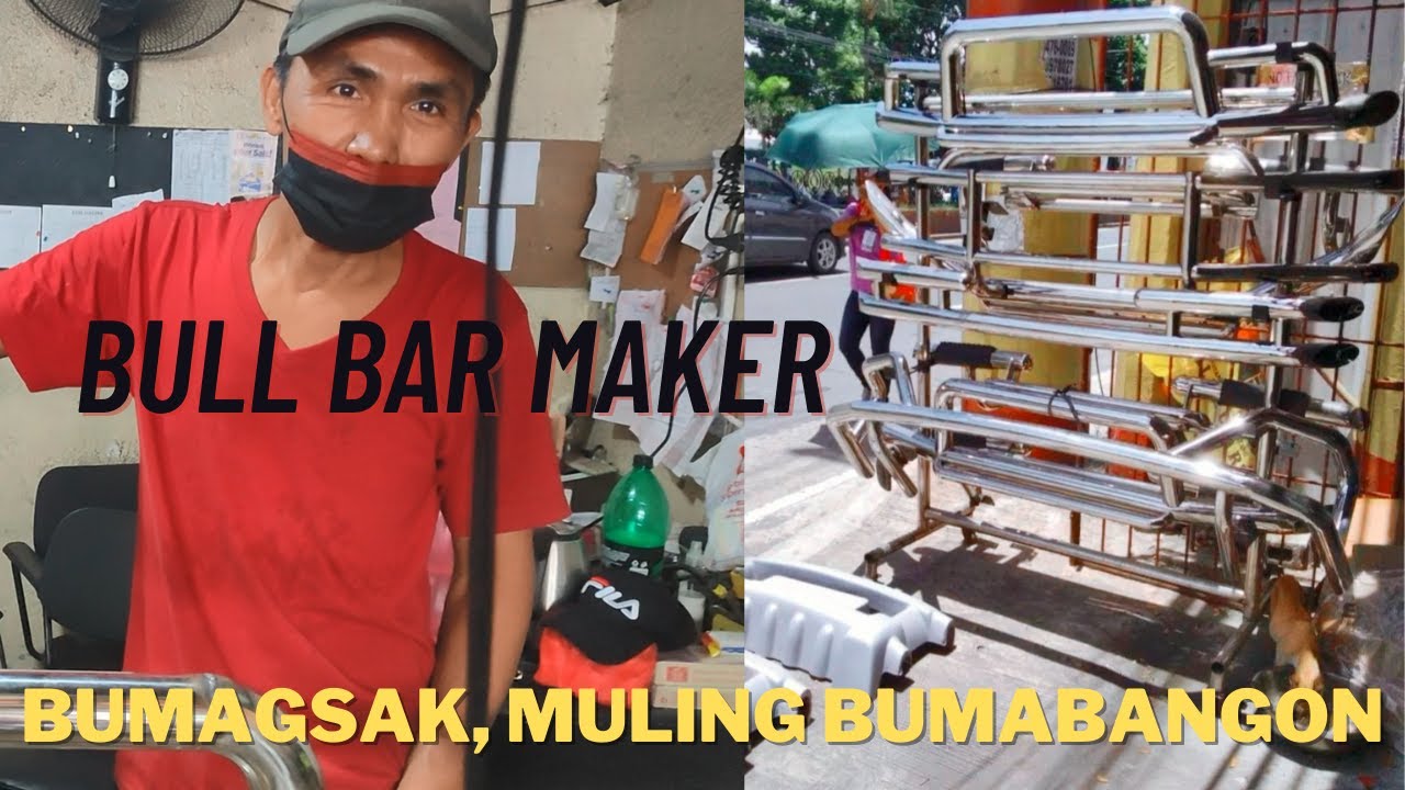 Bull Bar & Rear Step Installation - YouTube