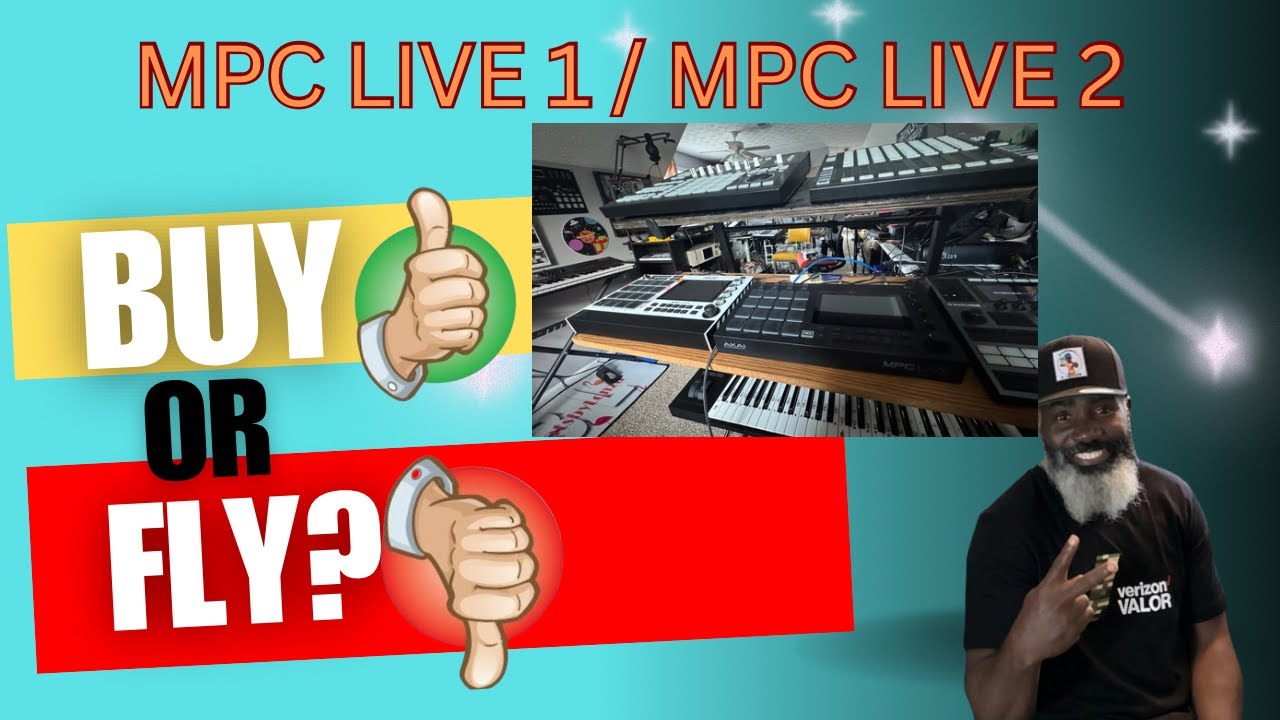 Fly or Buy: MPC Live 1 -Vs- MPC Live 2 Comparison - YouTube