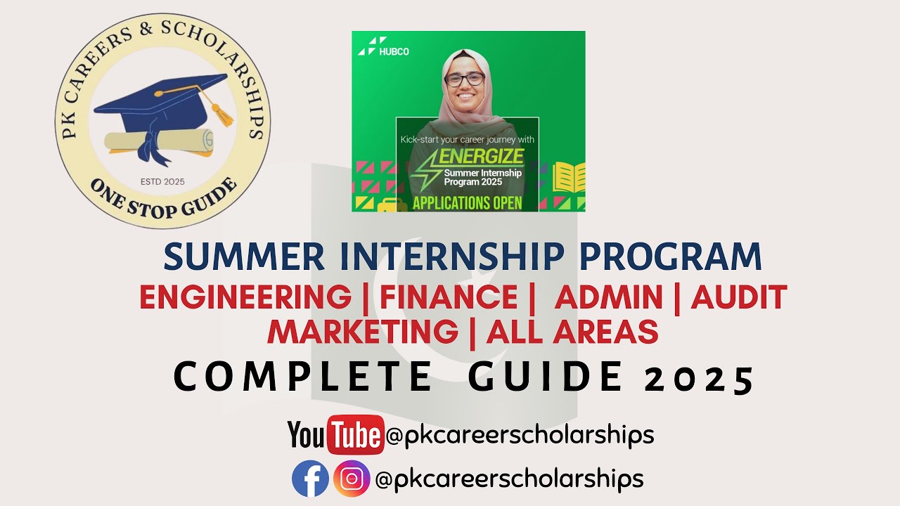 HUBCO Summer Internship Program | Complete Guide - YouTube
