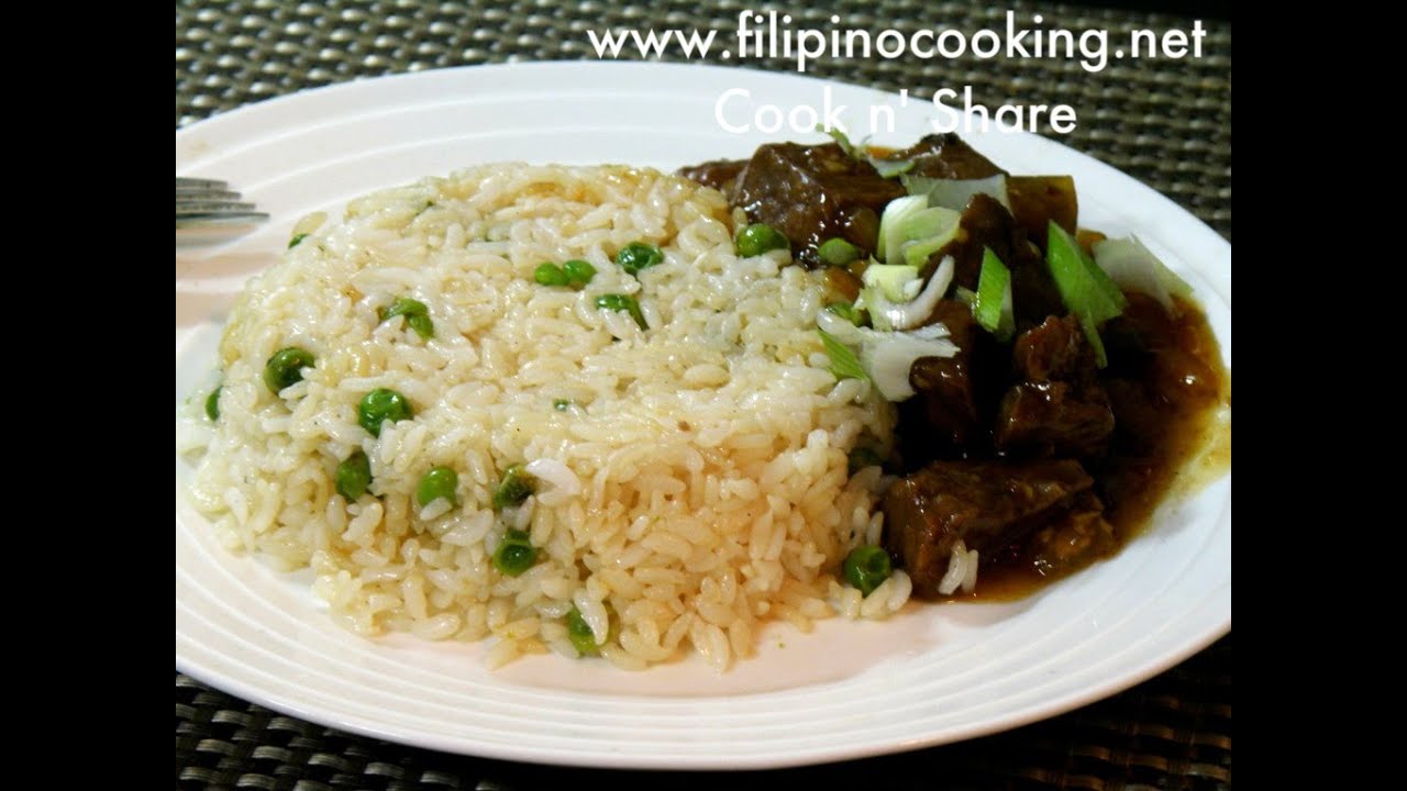 Beef Pares - YouTube
