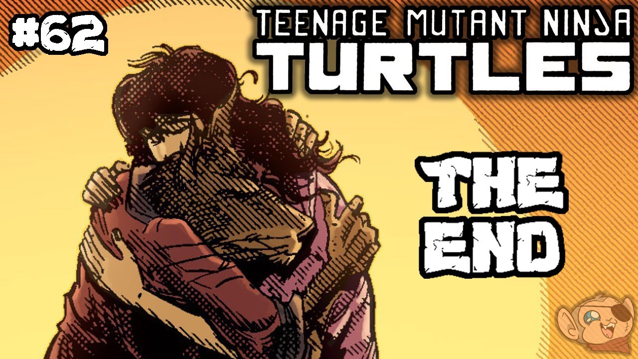How Does It End? The Final Issue of Teenage Mutant Ninja Turtles Volume ...