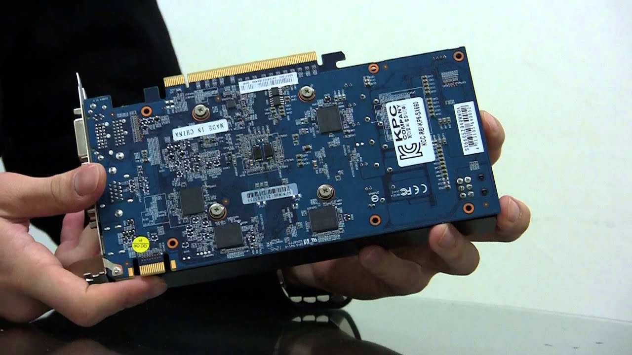 SPARKLE GeForce GTX 660 OC D5 2GB Dual Fan KPC Product feature - YouTube