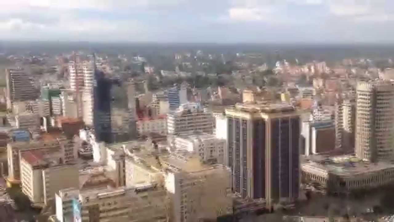 on top of the KICC building - YouTube