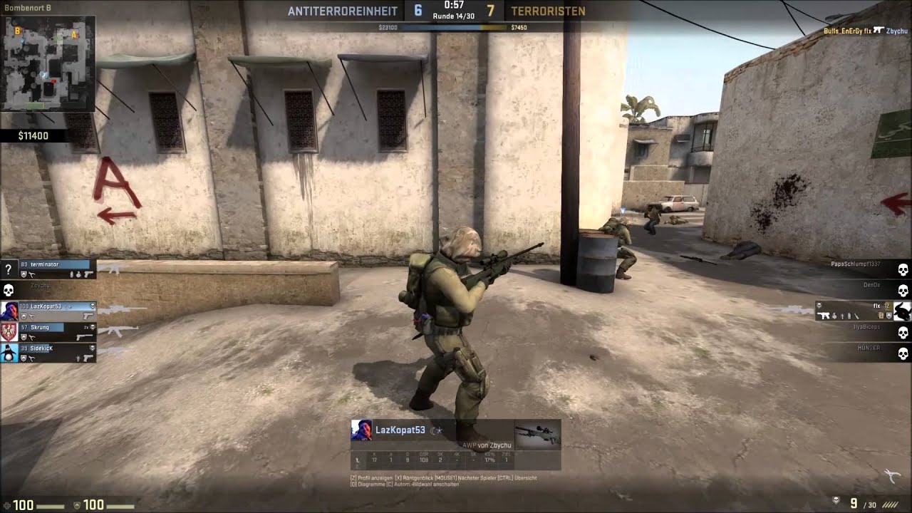 CS: GO AWP Head to Headshot - YouTube
