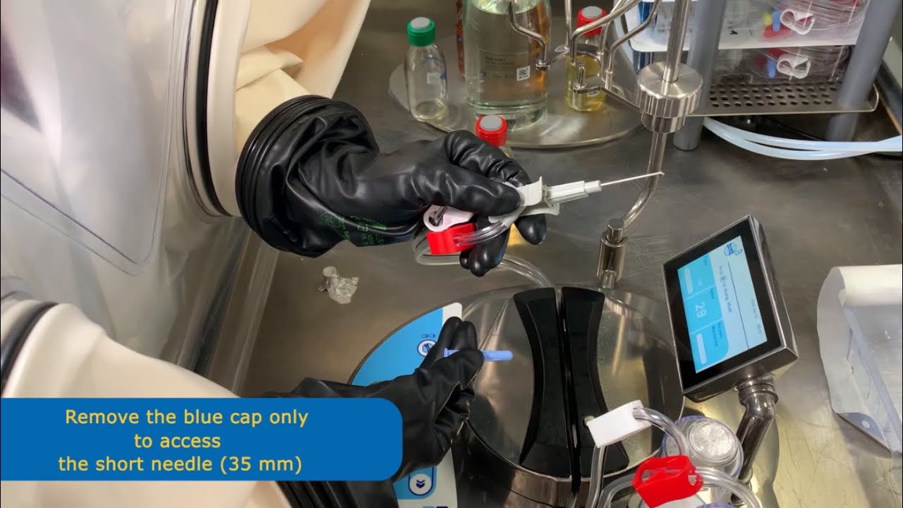 How to Best Use the New Steritest® NEO Needle with a Cap in 2 Parts ...