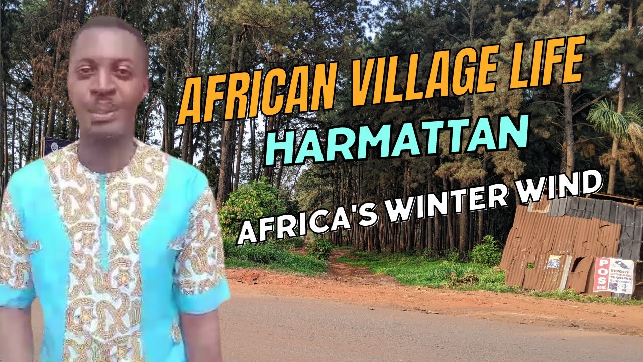 A Glimpse into African Village Life: Exploring Harmattan, West Africa's ...