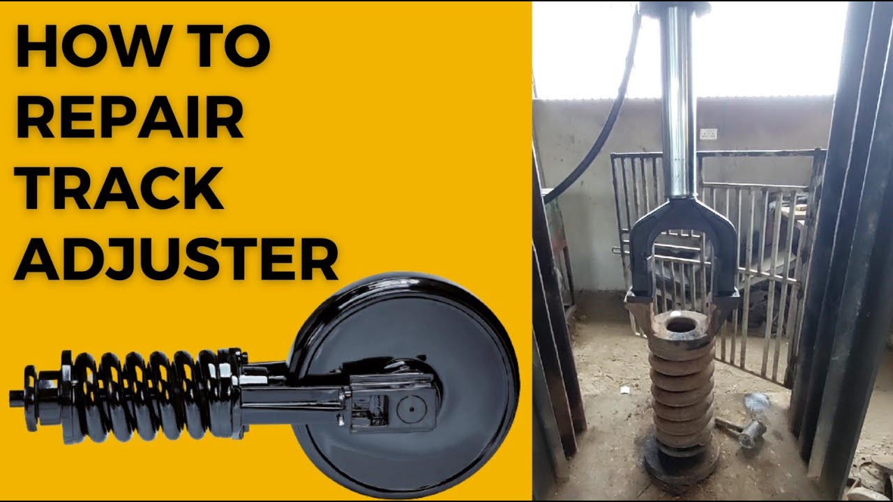 TRACK ADJUSTER REPAIR & SPROCKET CHANGED DAY 2 - YouTube