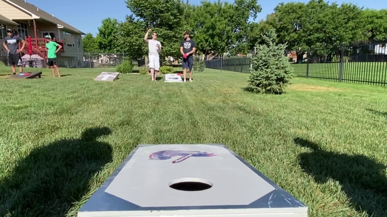 2020 Backyard Cornhole Championships - YouTube