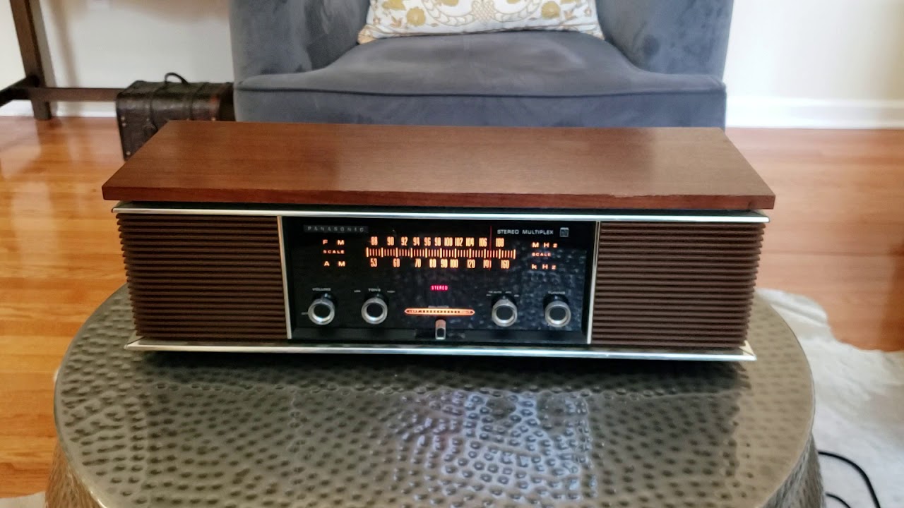 1967 Panasonic 7300 - YouTube