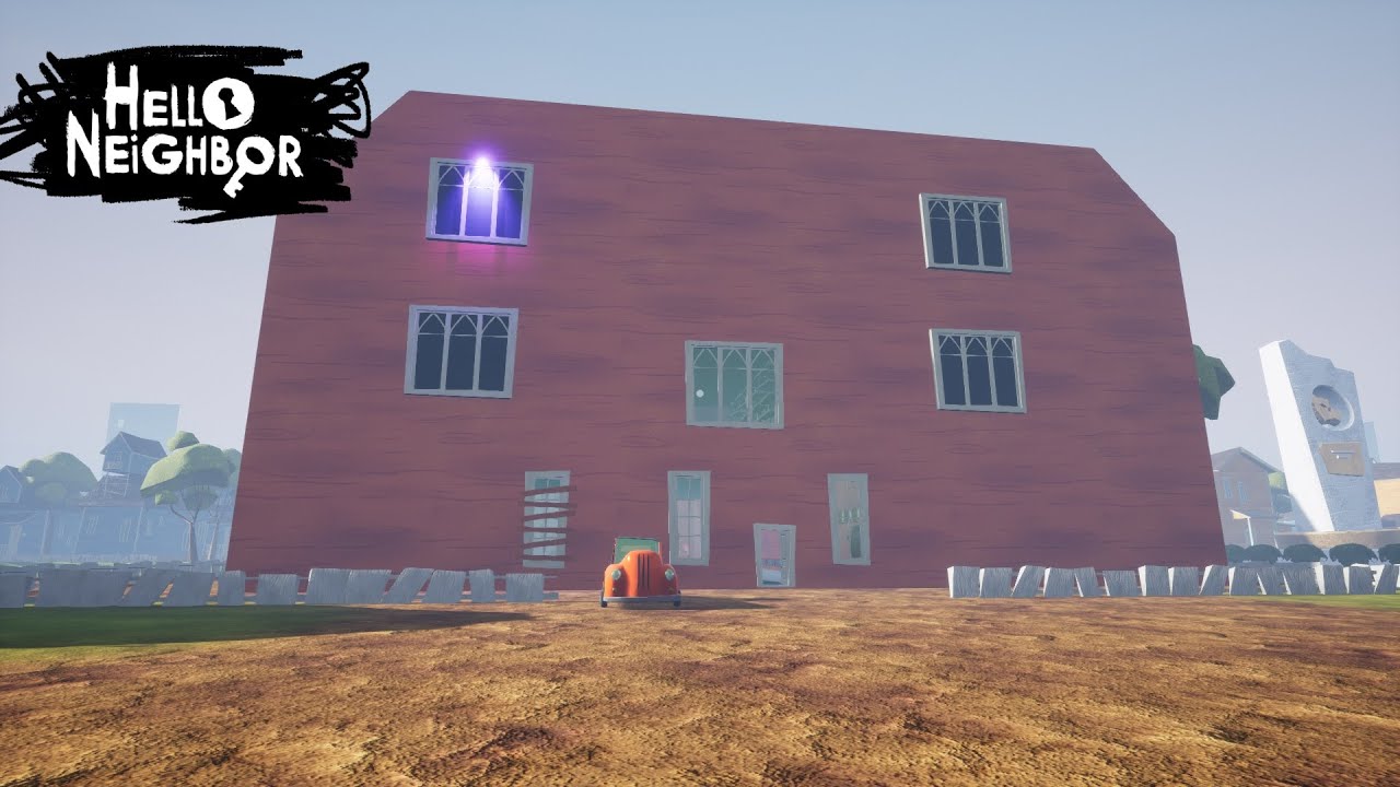 Hello Neighbor Mod Kit прохождение карти The Secret Area - YouTube