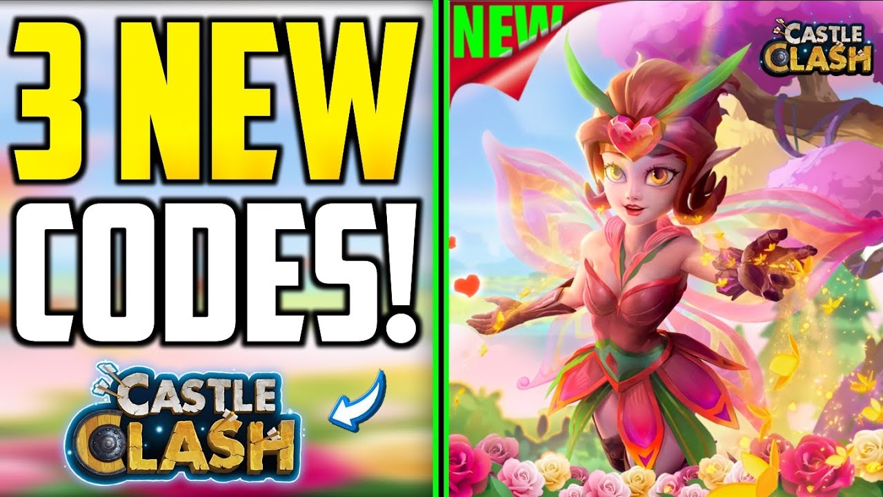 Mako Warrior!] NEW CASTLE CLASH SECRET CODES - 2023 CASTLE CLASH CODES ...
