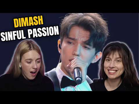 Dimash Qudaibergen 🤯 - Sinful Passion | First Reaction | 🇦🇺 Aussie Sisters React