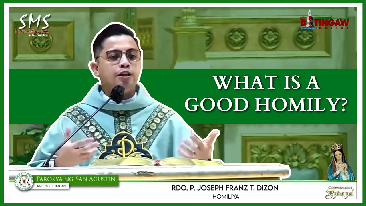 WHAT IS A GOOD HOMILY? | Full Homily on the 3rd Sunday in Ordinary Time ...