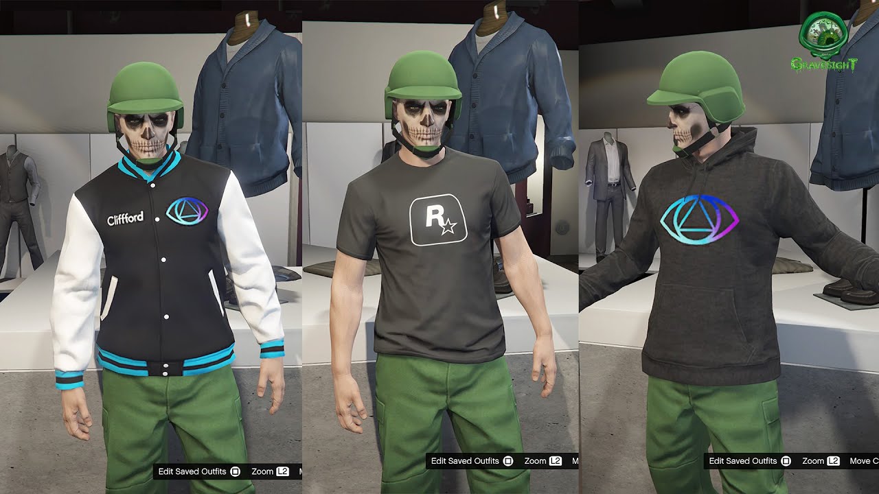 How To Unlock These Rare Clothing Items! | GTA Online - YouTube