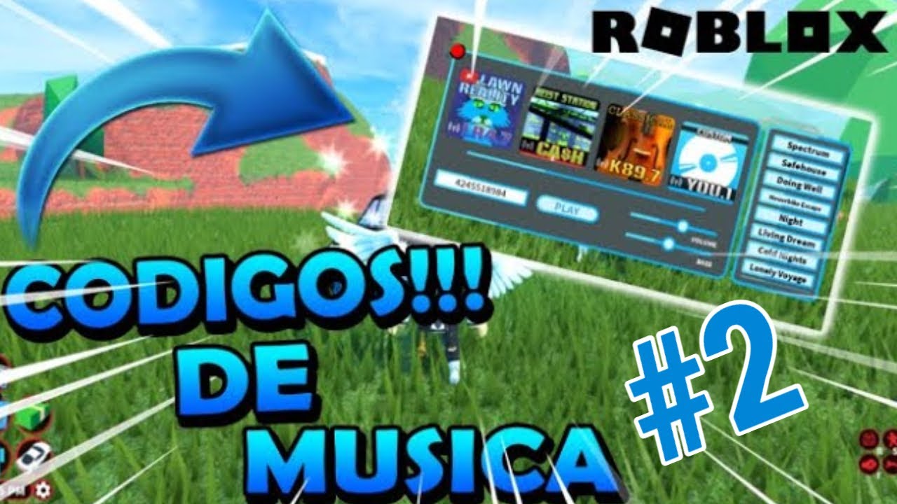CODIGOS DE MUSICA PARA ROBLOX!!! - YouTube