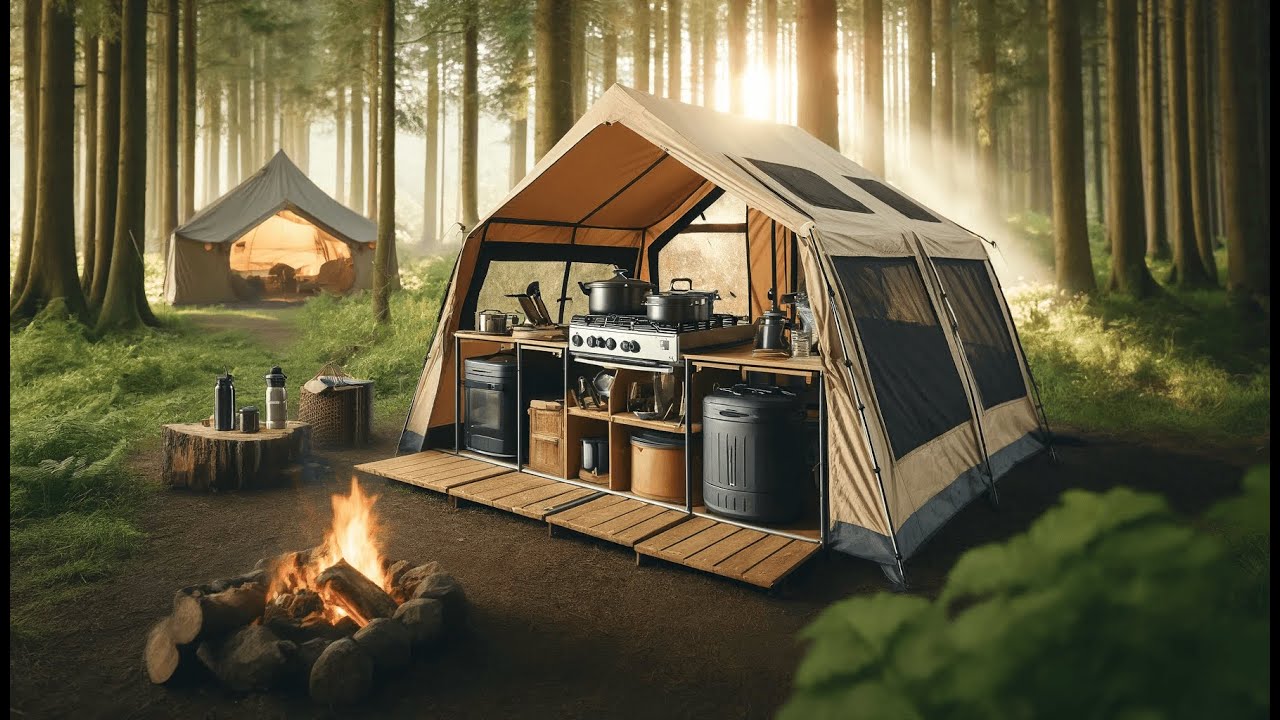🏕️ Coleman Skylodge Screened Canopy Tent | Best Kitchen Tents for ...