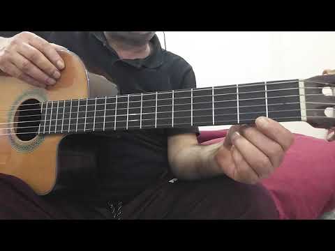 Aldırma gönül (Solo ve Arpej)