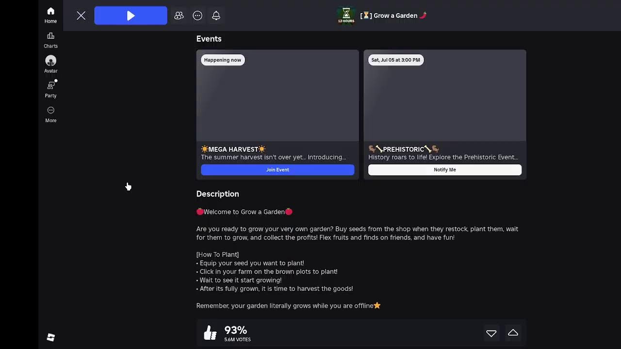 tsb live stream and grow a garden - YouTube