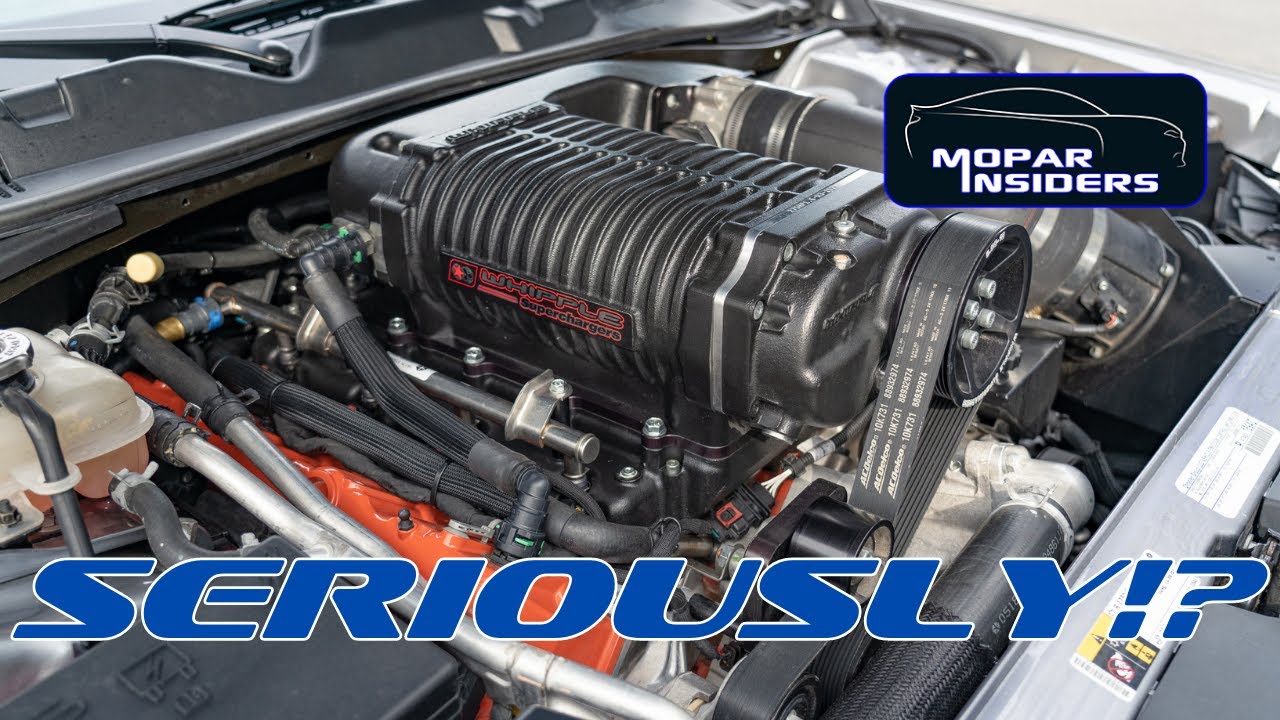 Project Hellcat: Our Racing Season Is NOT Off To A Good Start! - YouTube