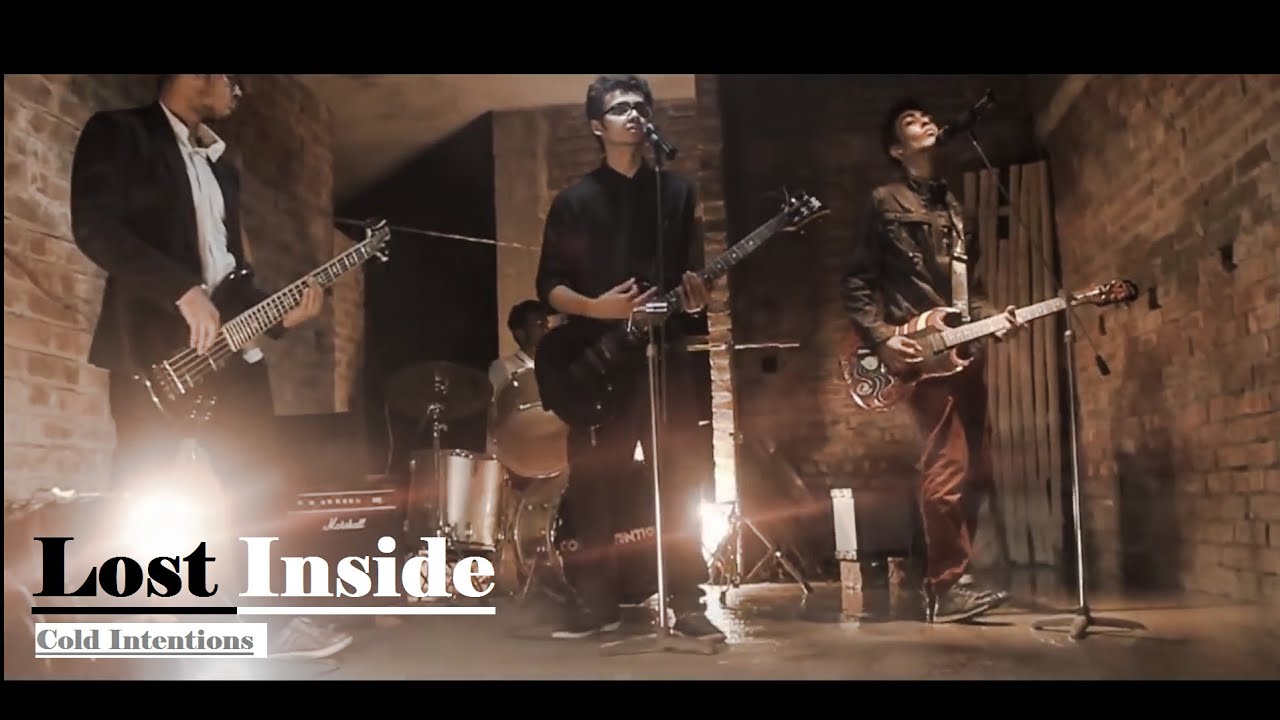 Lost Inside - Cold Intentions (Official Music Video) - YouTube