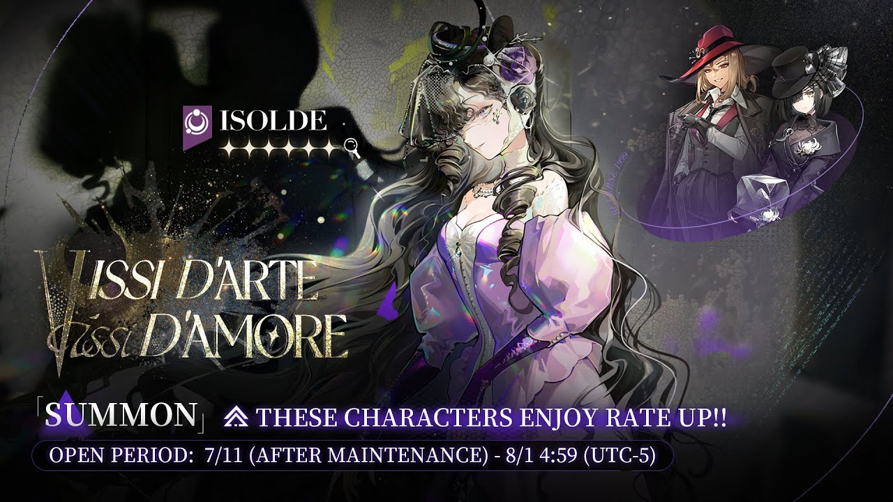 [Reverse: 1999] Some INSANE Isolde Pulls - YouTube