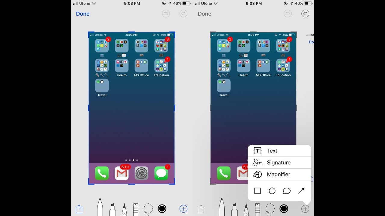 How to screen shot a tweet from twitter on iPhone - YouTube