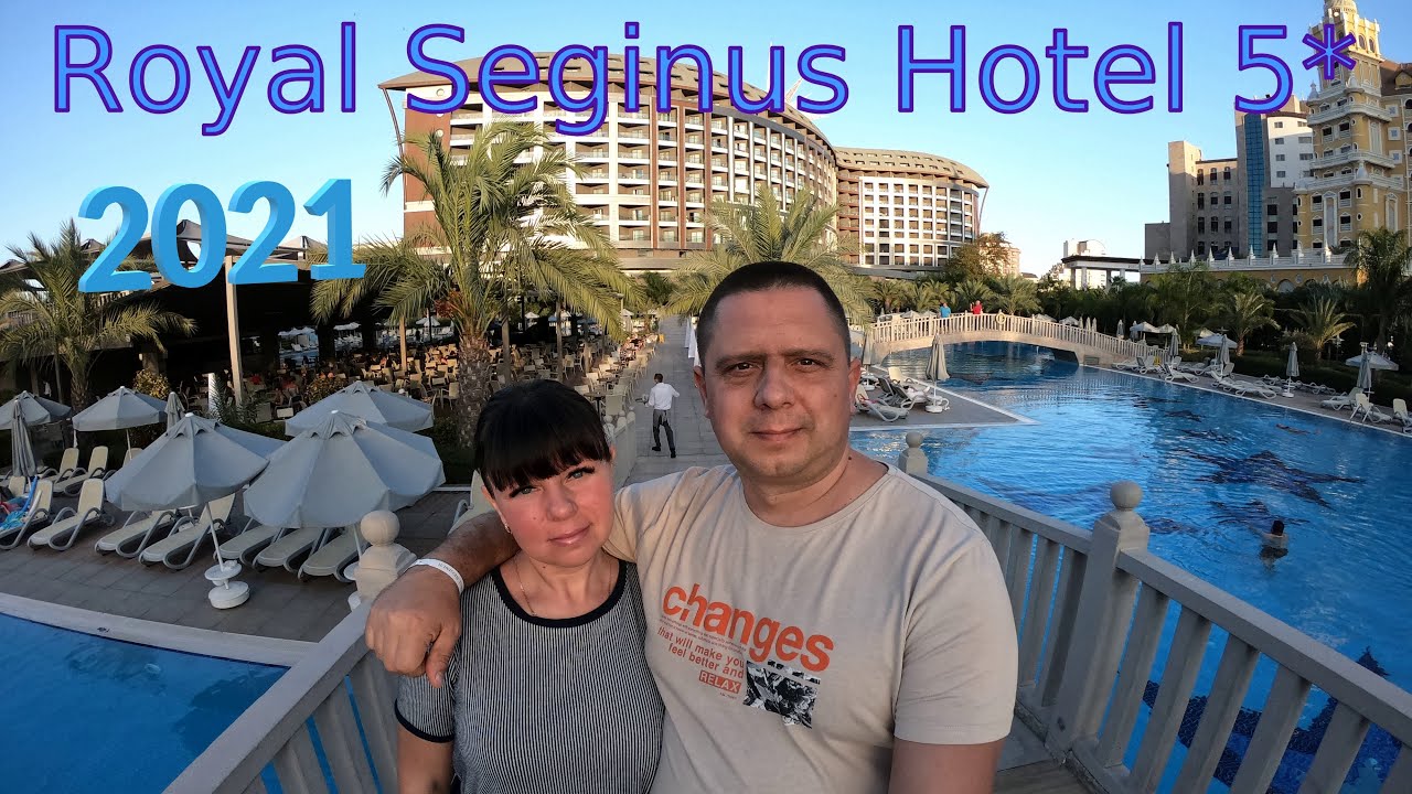 Обзор отеля Royal Seginus Hotel 5*, Lara, Antalya, Turkey 2021 - YouTube