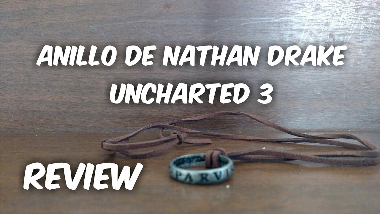 Anillo de Nathan Drake Uncharted 3 REVIEW | Artículo de Aliexpress ...