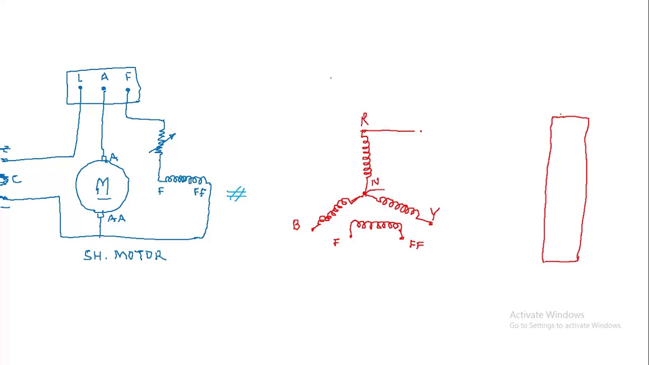 Voltage regulation by Potier triangle Method - YouTube