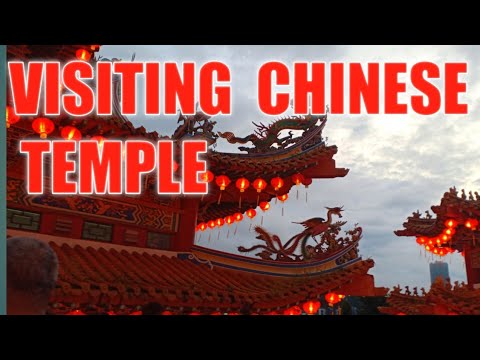 Visiting Thean Hou Temple Taman Seputeh - YouTube