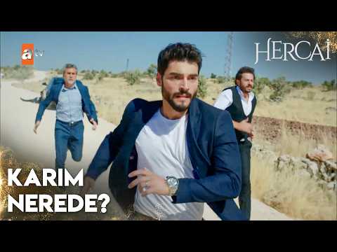 Miran, Reyyan'ı kaçıranların peşinde - Hercai 16. Bölüm